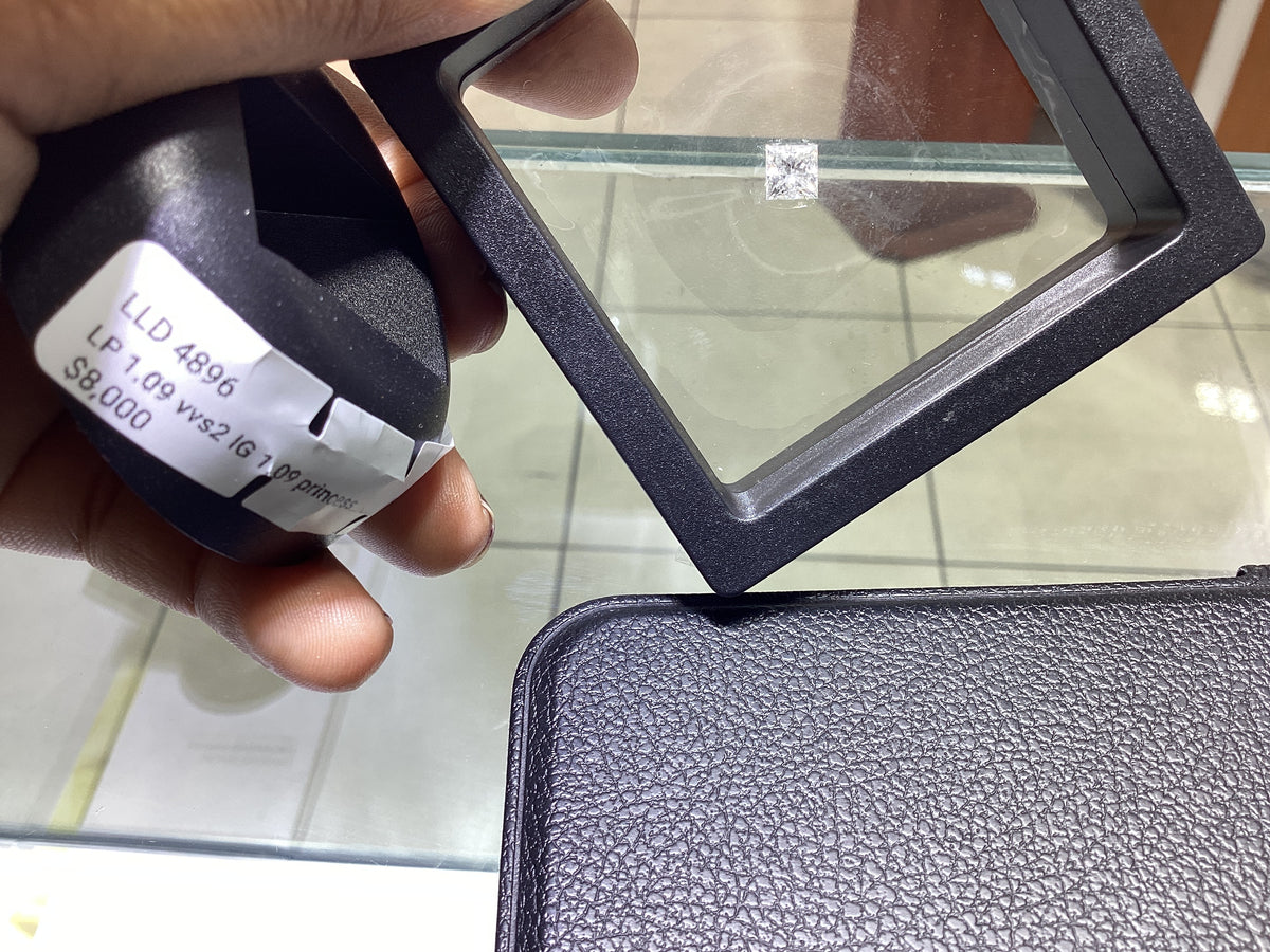 LLD 4896 — Diamond Marquise