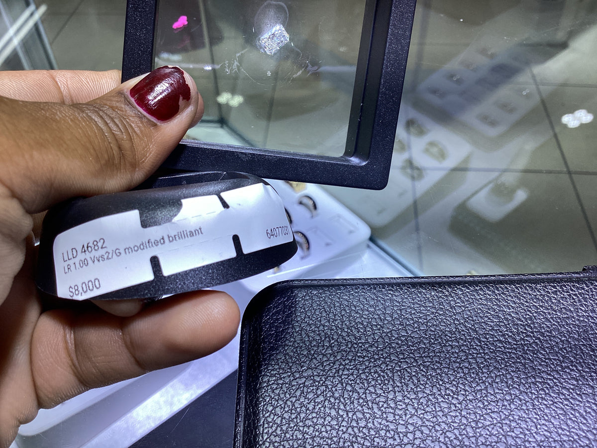 LLD 4682 — Diamond Marquise