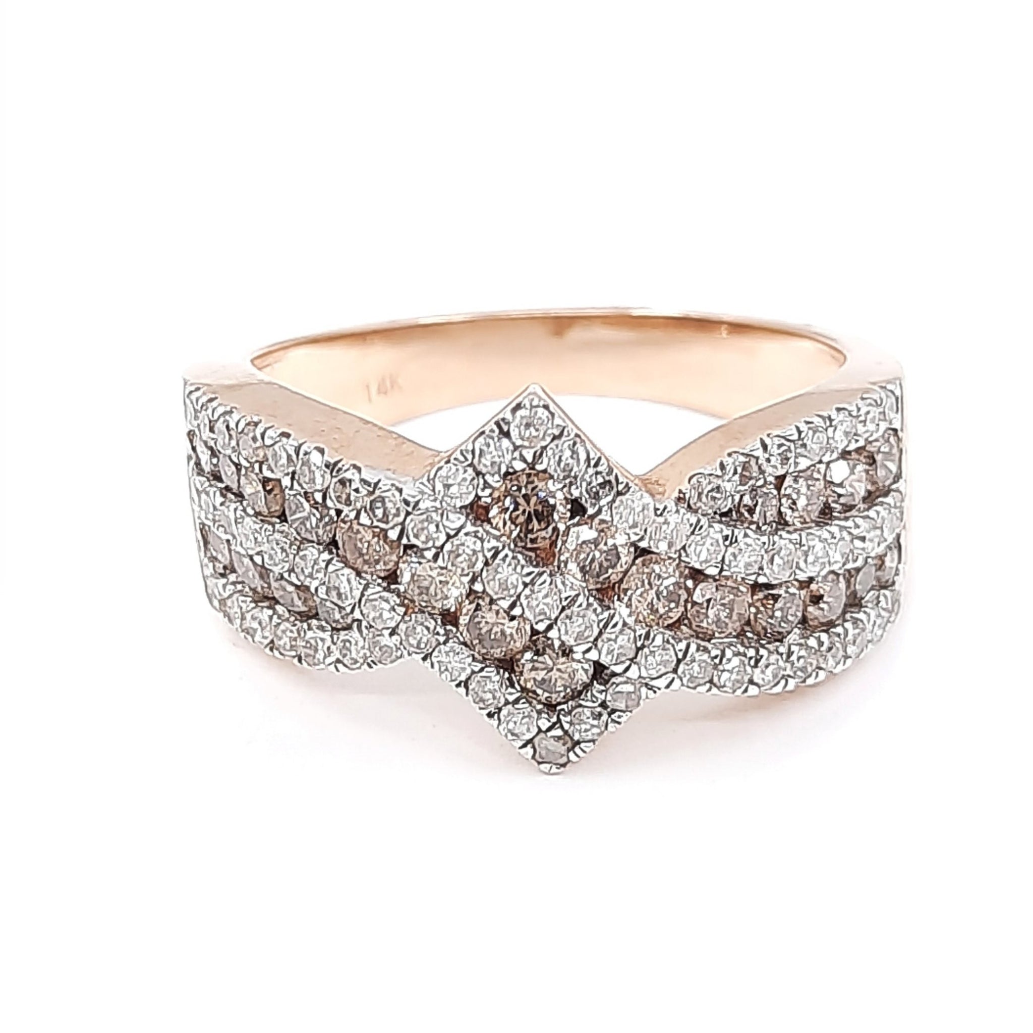 InVogue Rings — Diamond Marquise